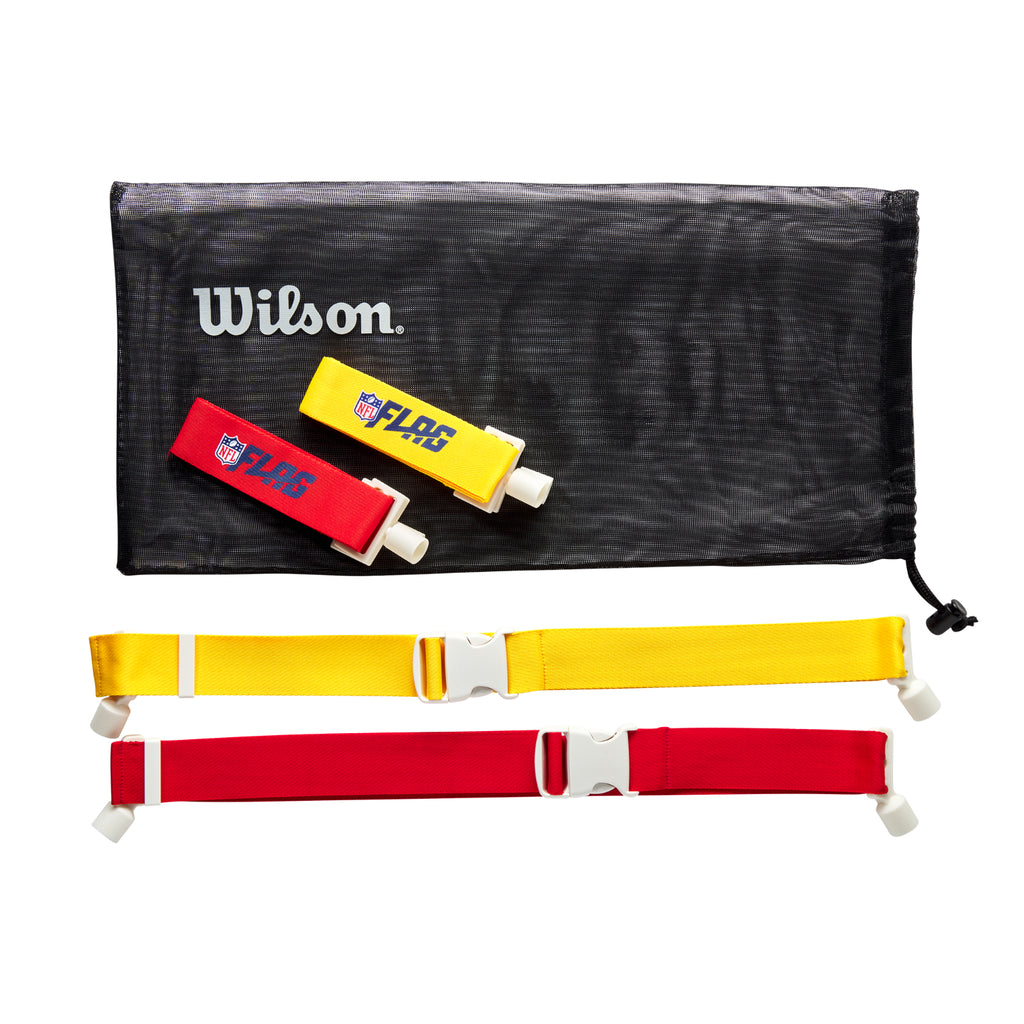 Buy NFL Flag Belts - 12 Pack online - Wilson NZ