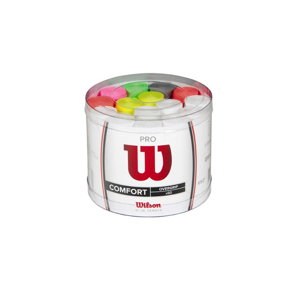 Buy Tennis Pro Overgrip - 60 Tub online - Wilson NZ