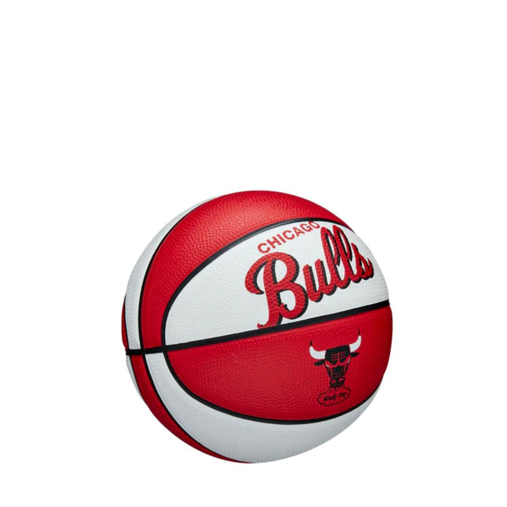 Buy NBA Team Retro Mini Basketball Chicago Bulls online - Wilson NZ