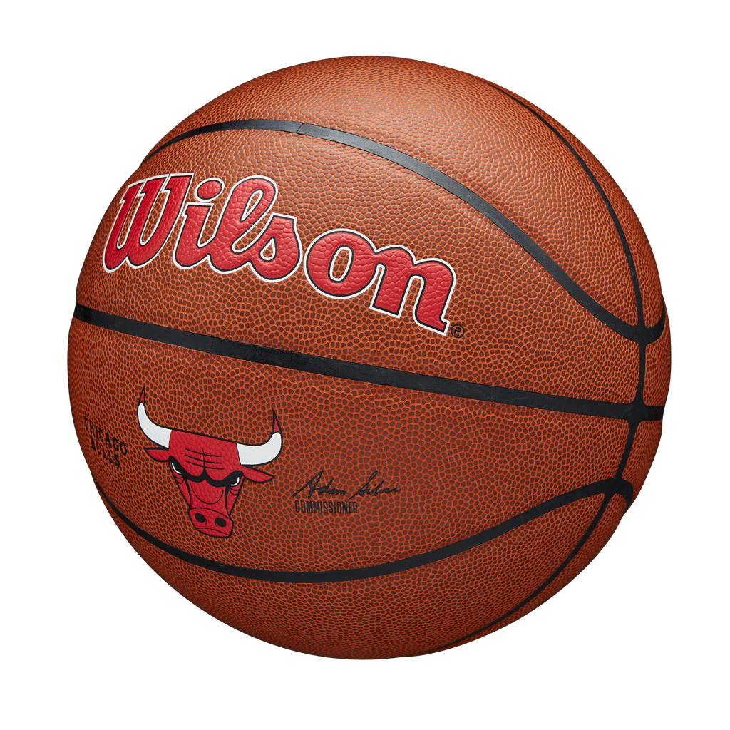 Buy NBA Team Alliance Basketball Chicago Bulls online - Wilson NZ